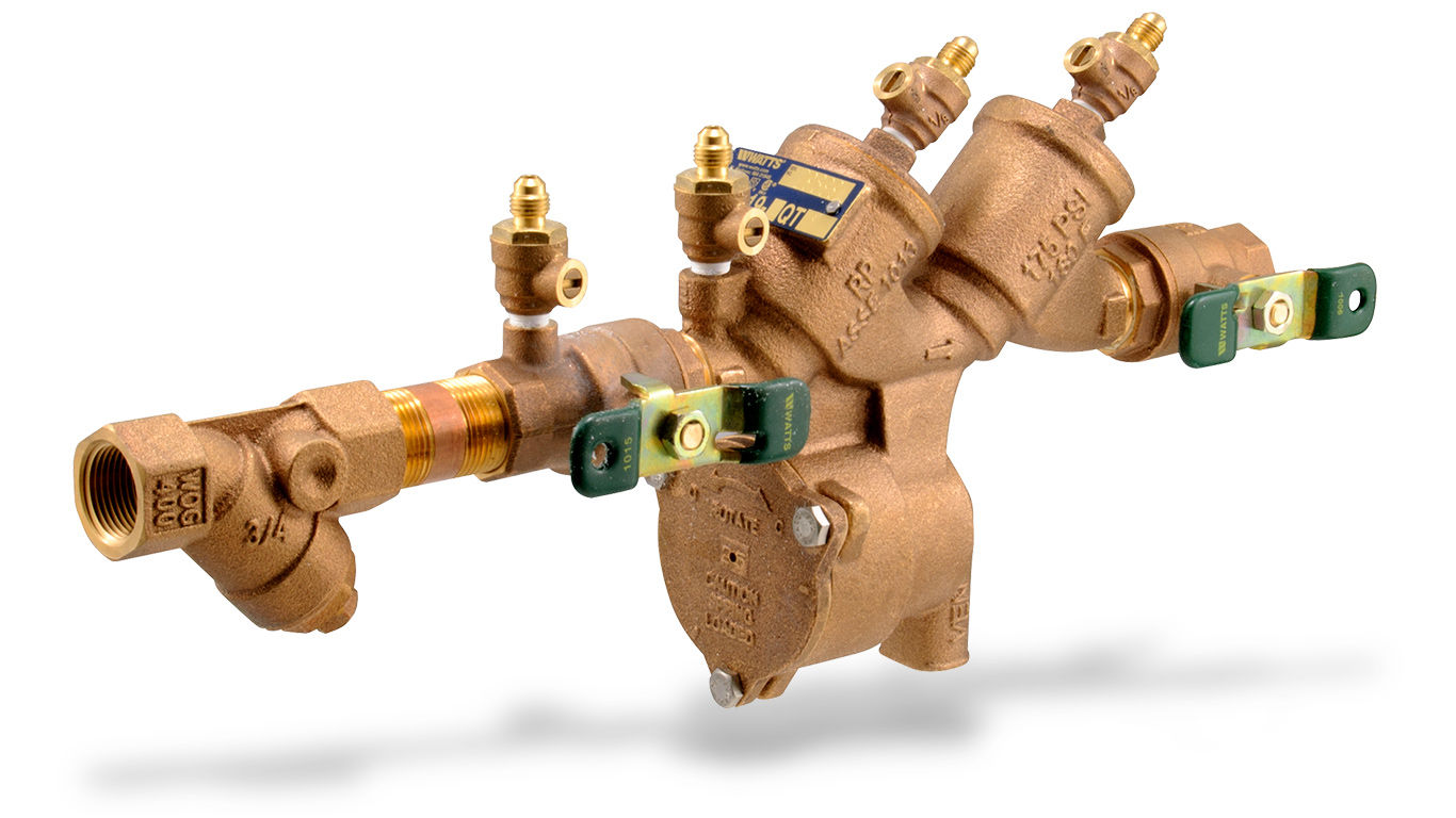 GoldenEagle: Double Check Valves | Watts Brands